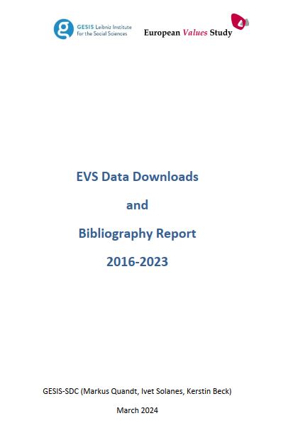 EVS Publications | European Values Study